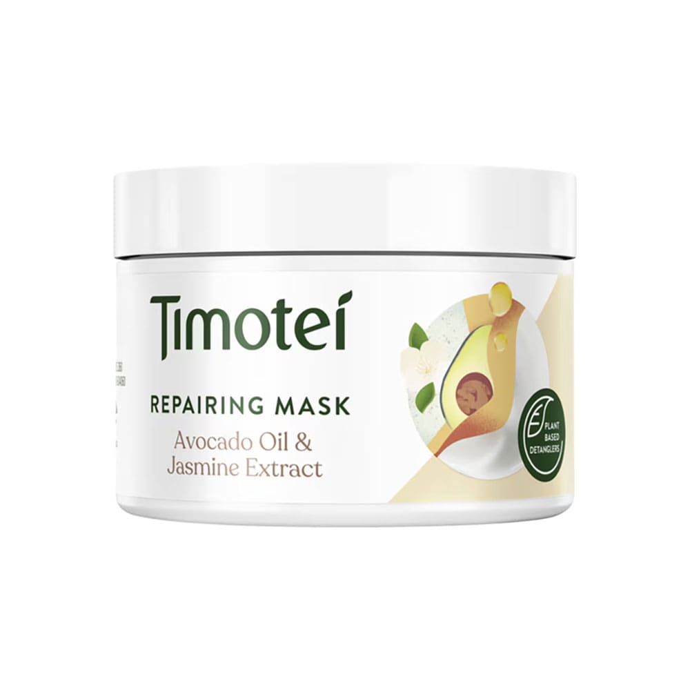 Timotei Repairing Mask Avocado Oil & Jasmine Extract 300ml – Cosmetic ...
