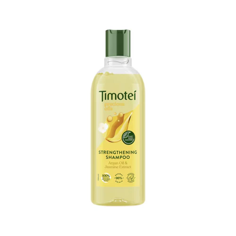 Timotei Shampoo Strengthening Argan Oil & Jasmine Extract 300ml ...