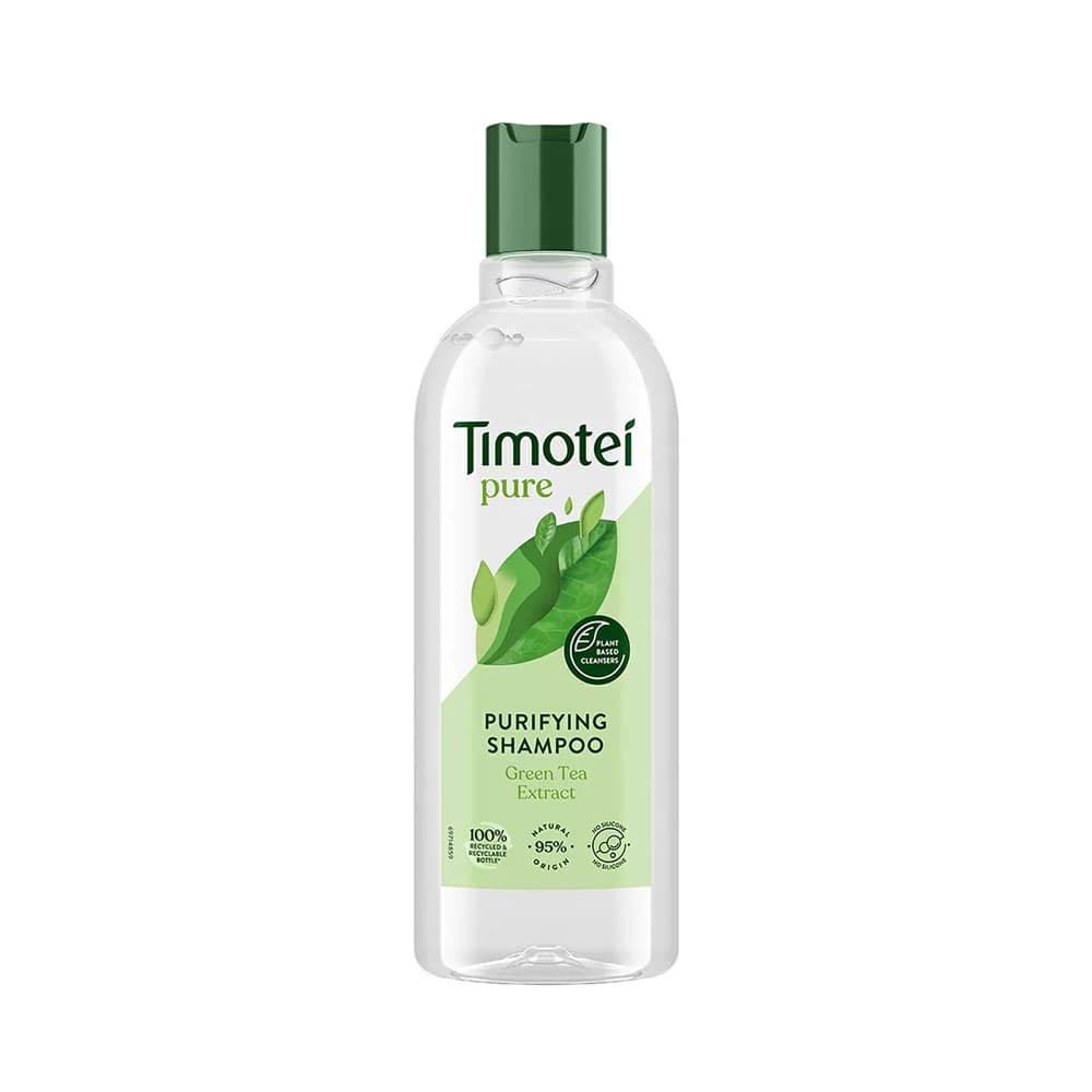 Timotei Shampoo Purifying Green Tea Extract 300ml – Cosmetic Capital