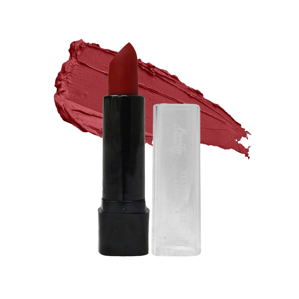 Beauty Buddy Velvet Matte Lipstick 06 Ruby Romance 4g – Cosmetic Capital