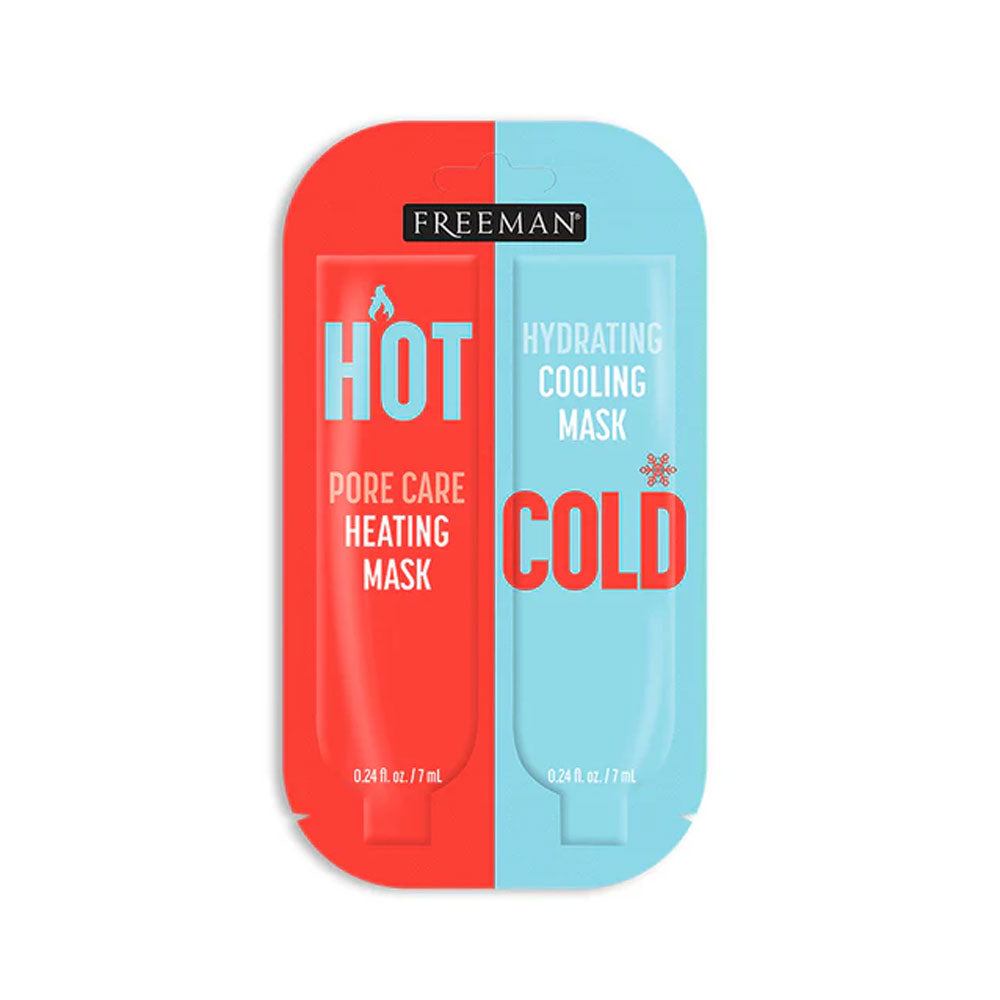 Freeman Heating Mask Pore Care Hydrating Cooling Mask 7ml – Cosmetic ...