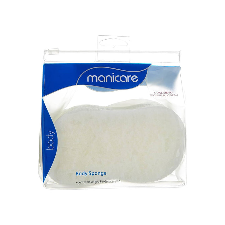 Manicare Body Sponge Dual Sided Sponge & Loofah – Cosmetic Capital