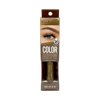 Kiss Beauty Color Brow Eyebrow Pencil - Shade 2 – Cosmetic Capital
