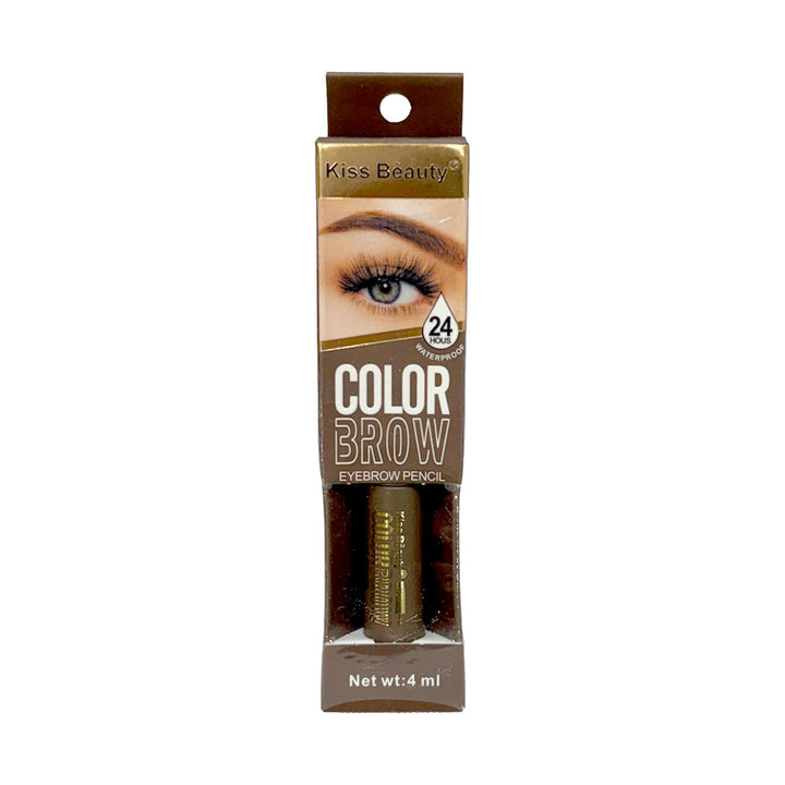 Kiss Beauty Color Brow Eyebrow Pencil - Shade 2 – Cosmetic Capital