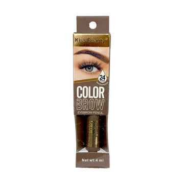Kiss Beauty Color Brow Eyebrow Pencil - Shade 3 – Cosmetic Capital