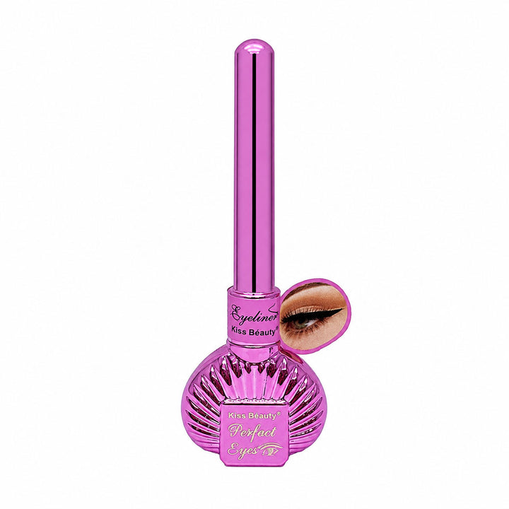 Kiss Beauty Perfect Eyes Eyeliner - Shade 1 (Pink Packaging) – Cosmetic ...