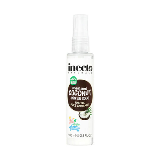 Inecto Hair Oil Divine Shine Coconut Vegan 100ml – Cosmetic Capital