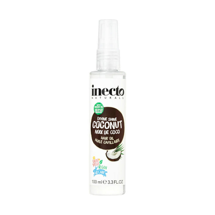 Inecto Hair Oil Divine Shine Coconut Vegan 100ml – Cosmetic Capital