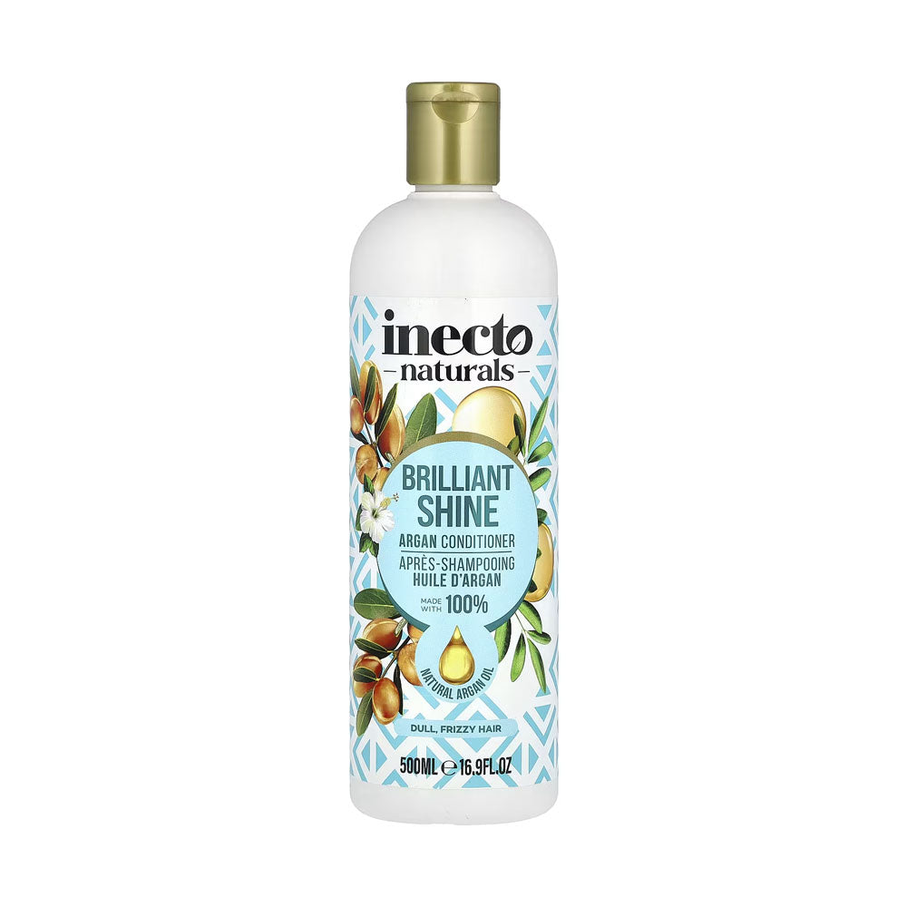 Inecto Naturals Argan Conditioner Brilliant Shine 500ml – Cosmetic Capital