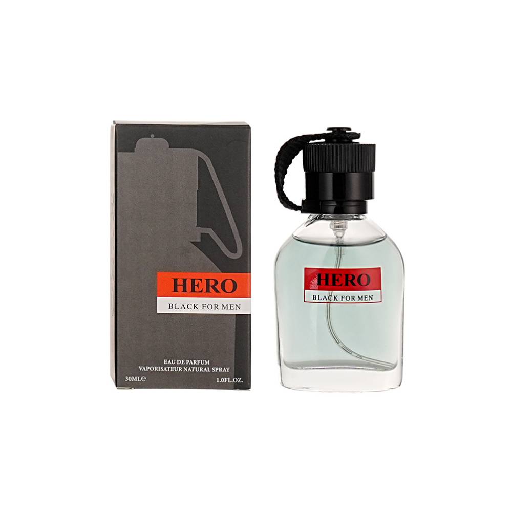 Luca Perfume Hero Black For Men Eau De Parfum Spray 30ml – Cosmetic Capital