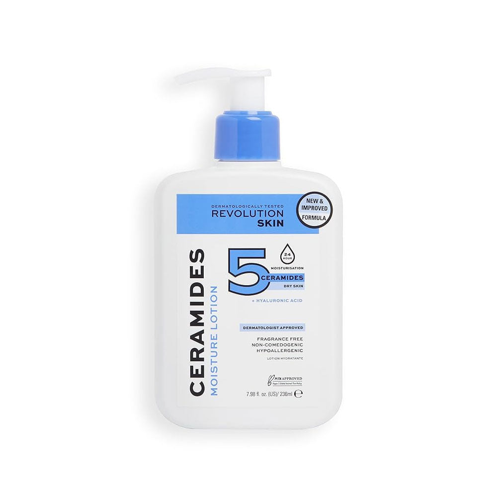 Revolution Skin Moisture Lotion Ceramides Fragrance Free 236ml ...