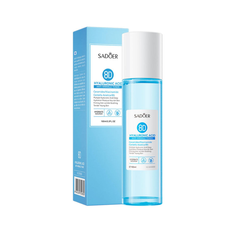 Sadoer 8D Hyaluronic Acid Anti Wrinkle Lotion 100ml – Cosmetic Capital
