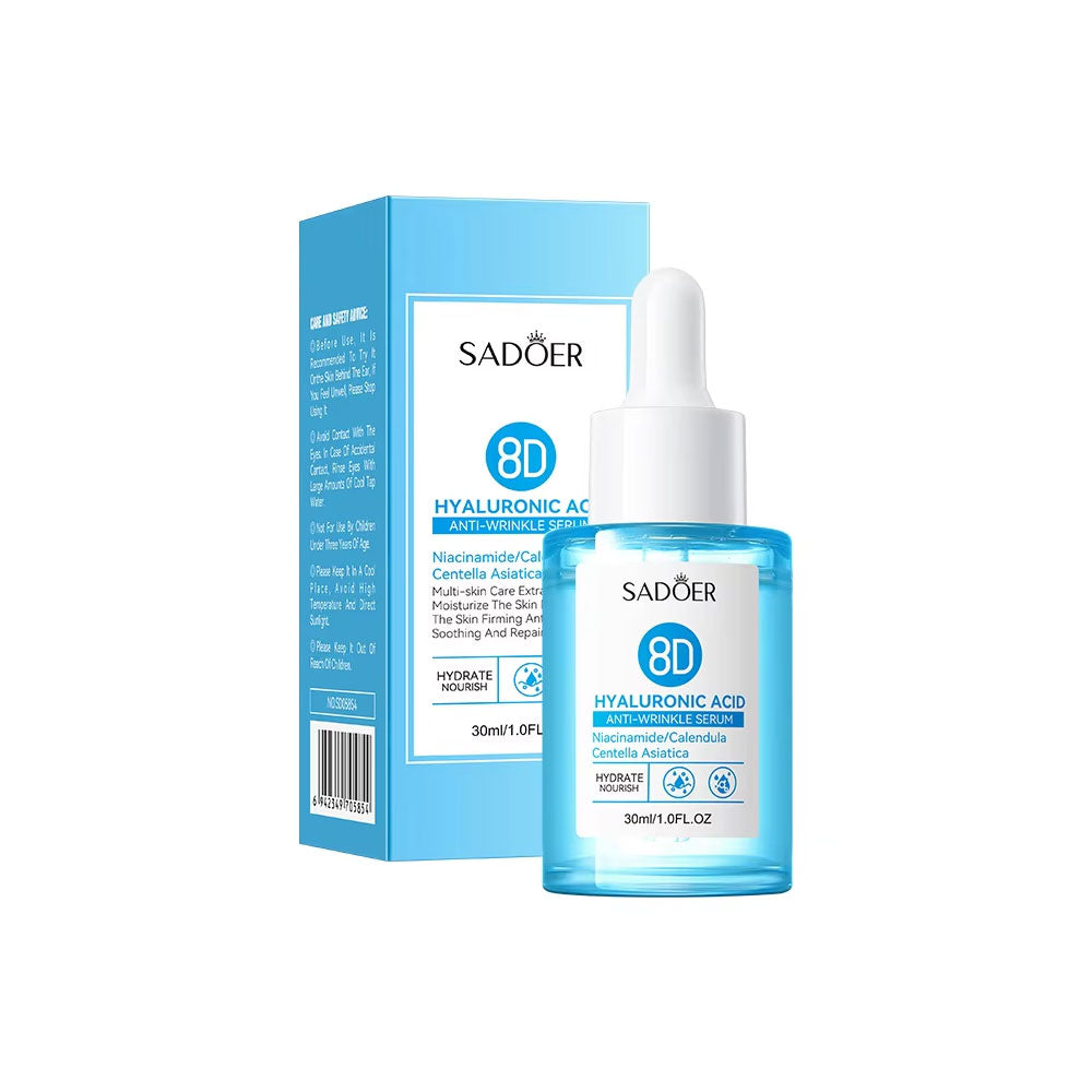 Sadoer 8D Hyaluronic Acid Anti Wrinkle Serum 30ml – Cosmetic Capital
