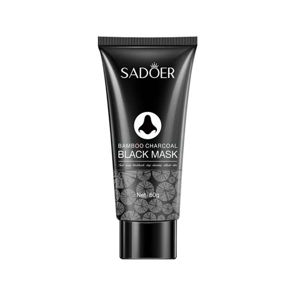 Sadoer Bamboo Charcoal Black Mask 60g – Cosmetic Capital