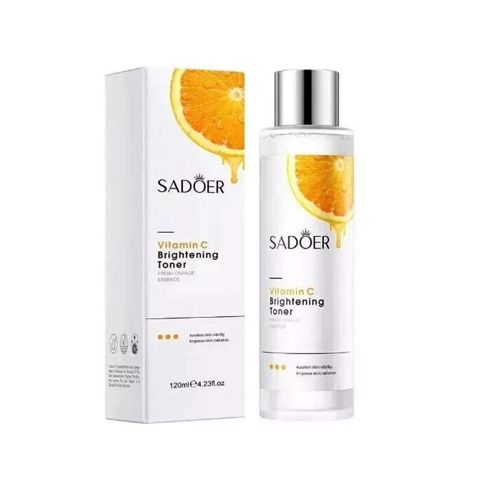 Sadoer Vitamin C Brightening Toner 120ml – Cosmetic Capital