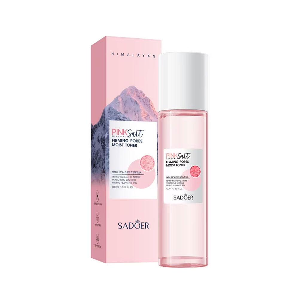 Sadoer Himalayan Pink Salt Firming Pore Moist Toner 100ml – Cosmetic ...