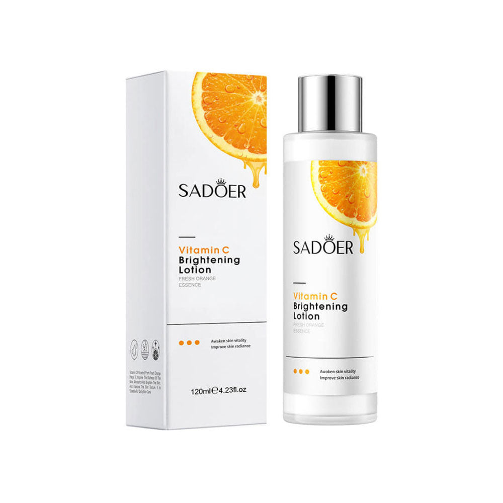 Sadoer Vitamin C Brightening Lotion 120ml – Cosmetic Capital