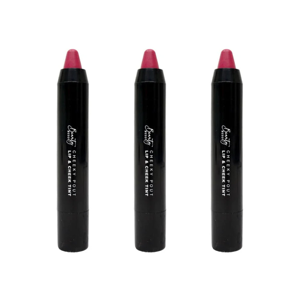 Beauty Buddy Cheeky Pout Lip & Cheek Tint 01 Believe – Cosmetic Capital