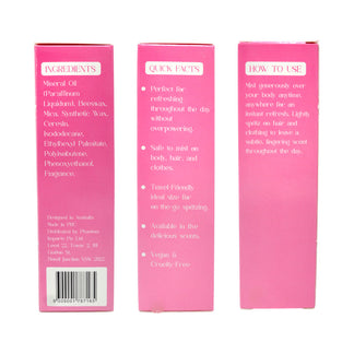 Beauty Buddy Fragrance Mist Hair & Body No.4 Plum Noir & Vanilla Silk ...
