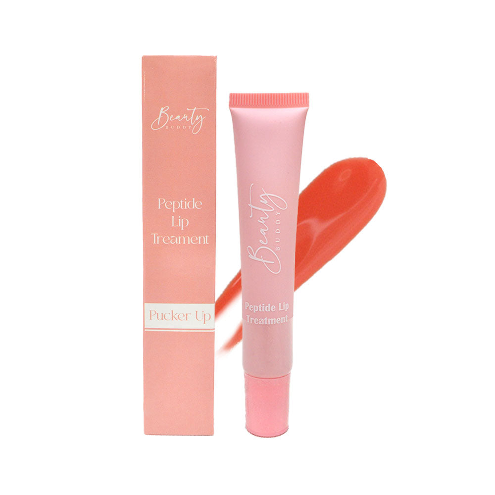 Beauty Buddy Peptide Lip Treatment Pucker Up – Cosmetic Capital