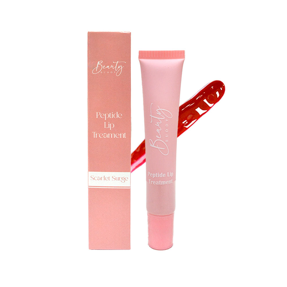 Beauty Buddy Peptide Lip Treatment Scarlet Surge – Cosmetic Capital