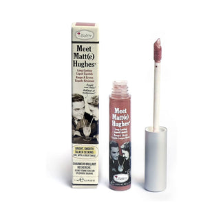 theBalm Meet Matt(e) Hughes Liquid Lipstick Patient – Cosmetic Capital