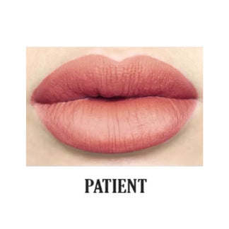 theBalm Meet Matt(e) Hughes Liquid Lipstick Patient – Cosmetic Capital