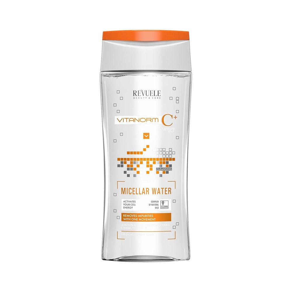Revuele Vitanorm C+ Energy Micellar Water 200ml – Cosmetic Capital