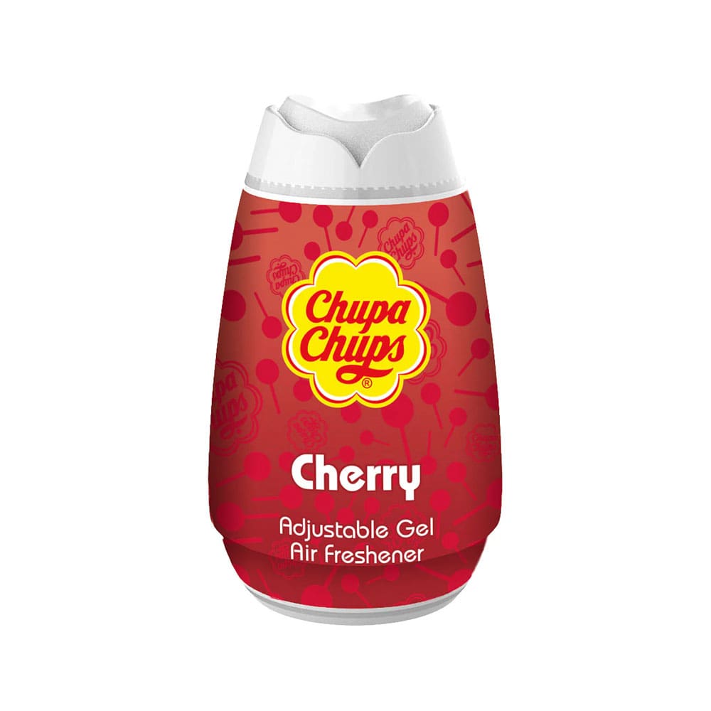 Chupa Chups Air Freshener Adjustable Gel Cherry – Cosmetic Capital
