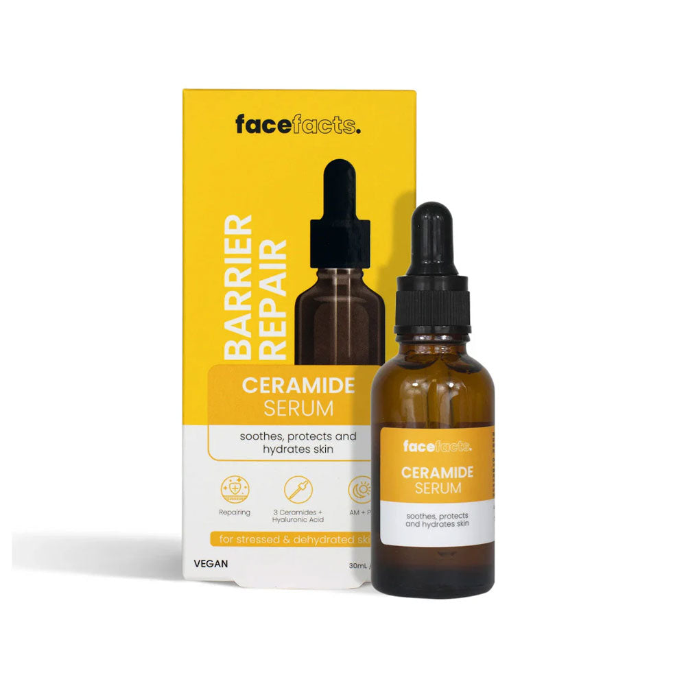 Face Facts Ceramide Serum Nourish Restore 30ml – Cosmetic Capital