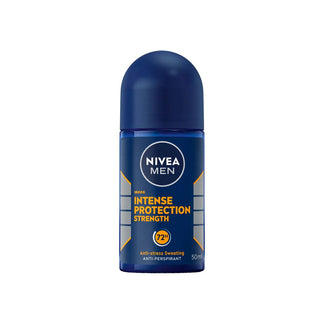 Nivea Men Antiperspirant Roll On Intense Protection Strength 72H Anti ...