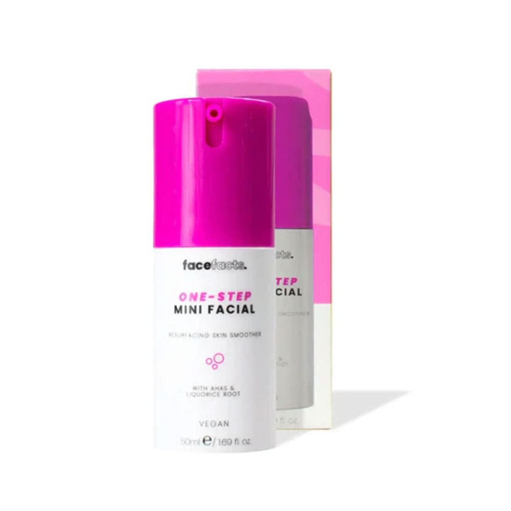Face Facts One Step Mini Facial Resurfacing Skin Smoother 50ml ...