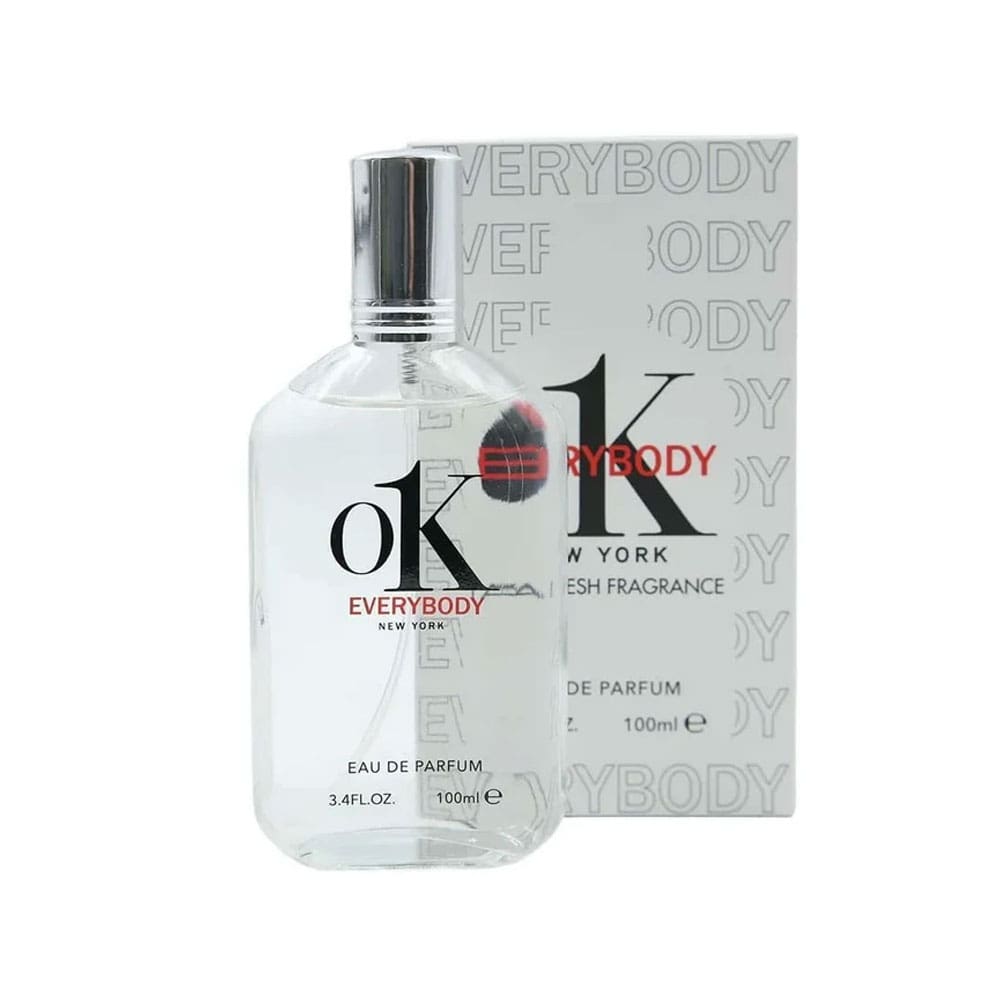 Lovali Ok Everybody New York Eau De Parfum 100ml – Cosmetic Capital