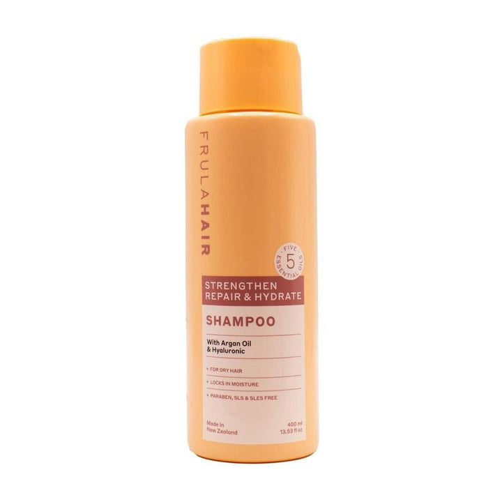 Frula Hair Shampoo Strengthening Repair & Hydrating 400ml – Cosmetic ...