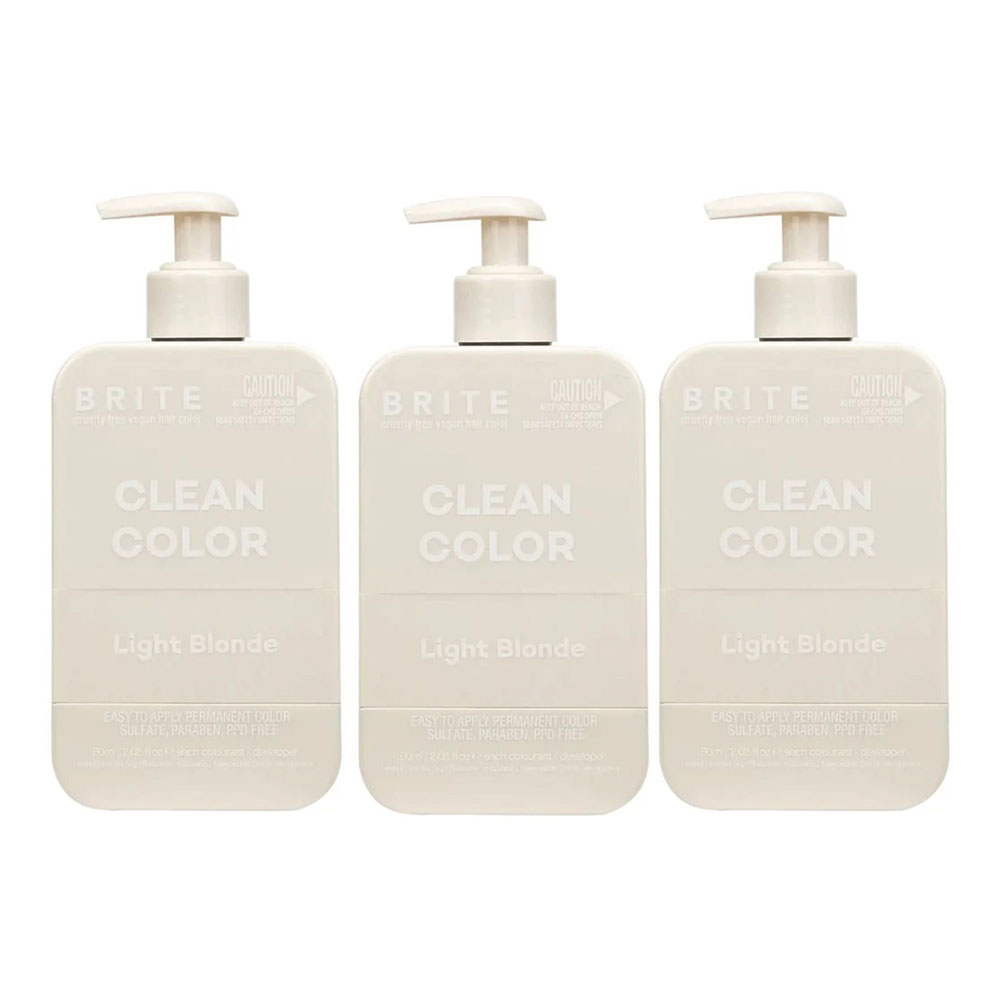 3x Brite Clean Color Light Blonde – Cosmetic Capital